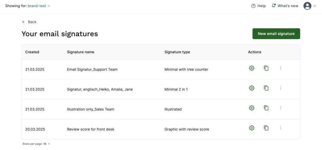 Dynamic Email Signatures: Show Your Reviews and Trees in Real-Time ...